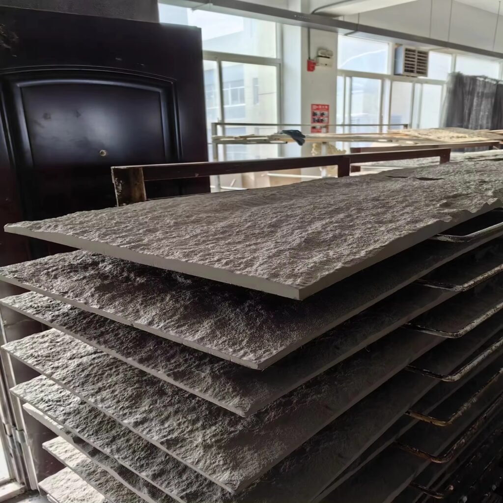 Outdoor Modern PU Stone Panels - Waterproof & Fireproof - Wayon Panel