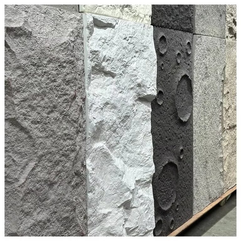 Soundproof 3D Stone Wall Panels | Castle Rock Veneer - Wayon Panel