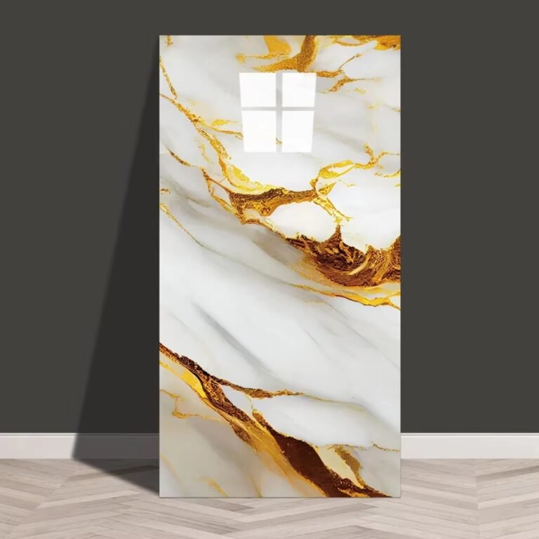 Best-selling self-adhesive high gloss marble PVC wallboard-Wayon Panel ...