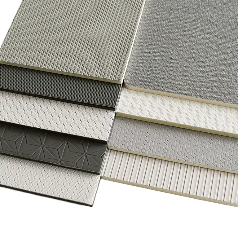 WPC Wood Veneer Crystal Wall Panels - Wayon Panel