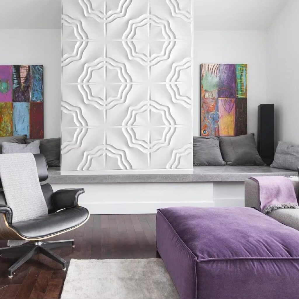 High Quality 3D PVC Wall Panels for Home - Wayon Panel