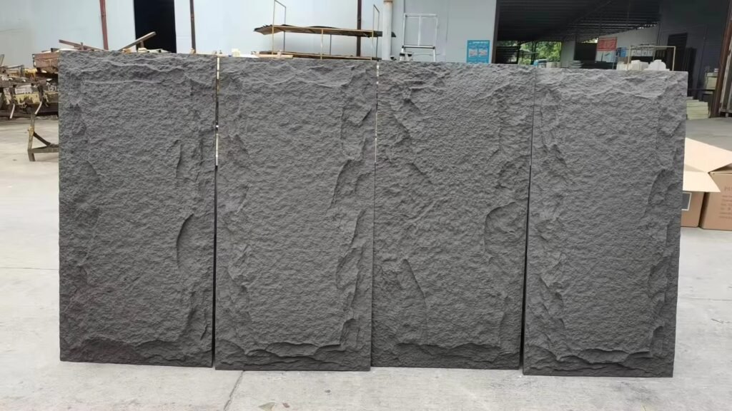 Outdoor Modern PU Stone Panels - Waterproof & Fireproof - Wayon Panel