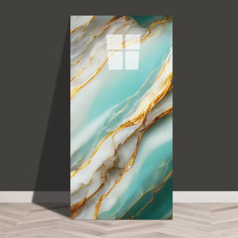 Best-selling self-adhesive high gloss marble PVC wallboard-Wayon Panel ...