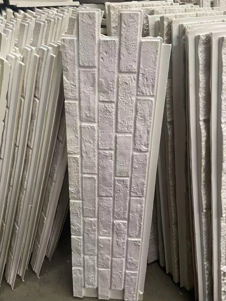 Outdoor Modern PU Stone Panels - Waterproof & Fireproof - Wayon Panel