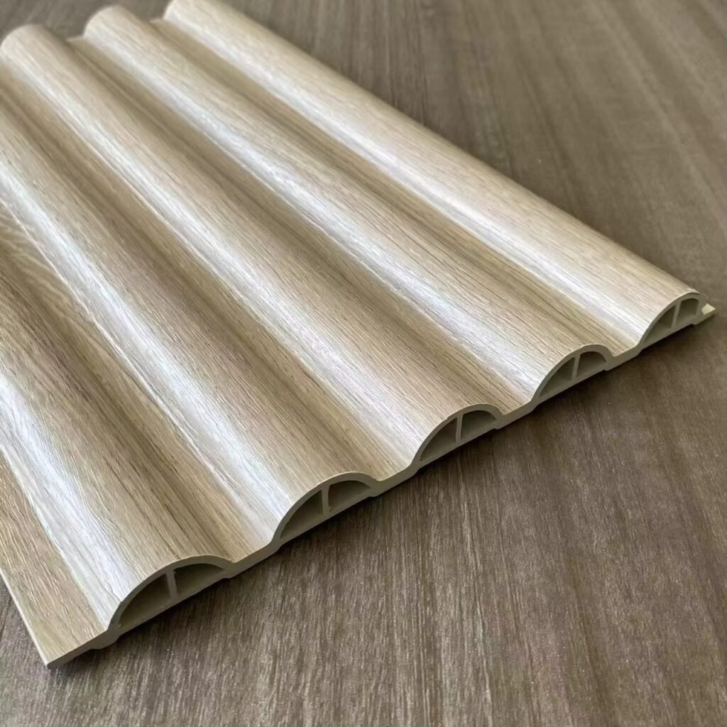 OEM Multiple Colors Waterproof Soundproof PVC Ceiling Panel WPC Wall ...