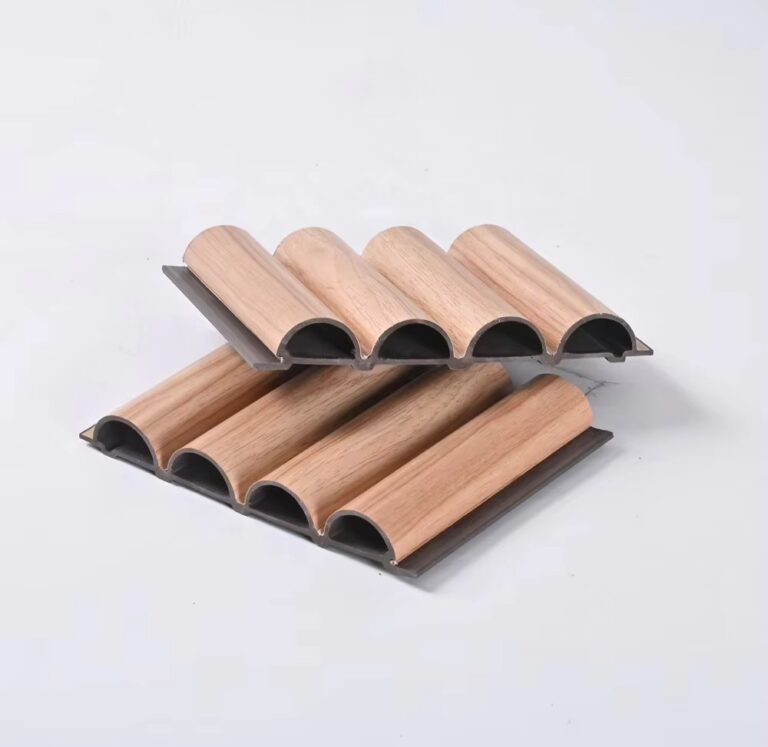 Decorative Interior WPC Composite Wall Panels Factory Recessed Wall ...