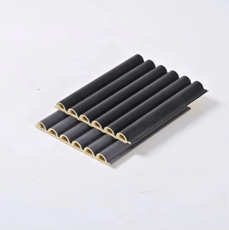 Decorative Interior WPC Composite Wall Panels Factory Recessed Wall ...