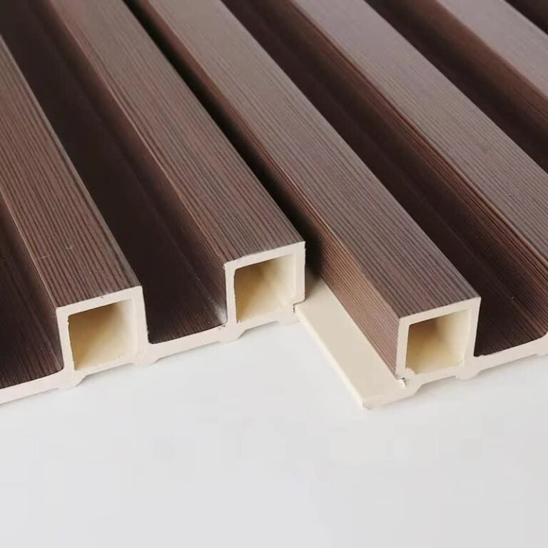 Outdoor Modern WPC Wallboard: Fireproof & Waterproof - Wayon Panel